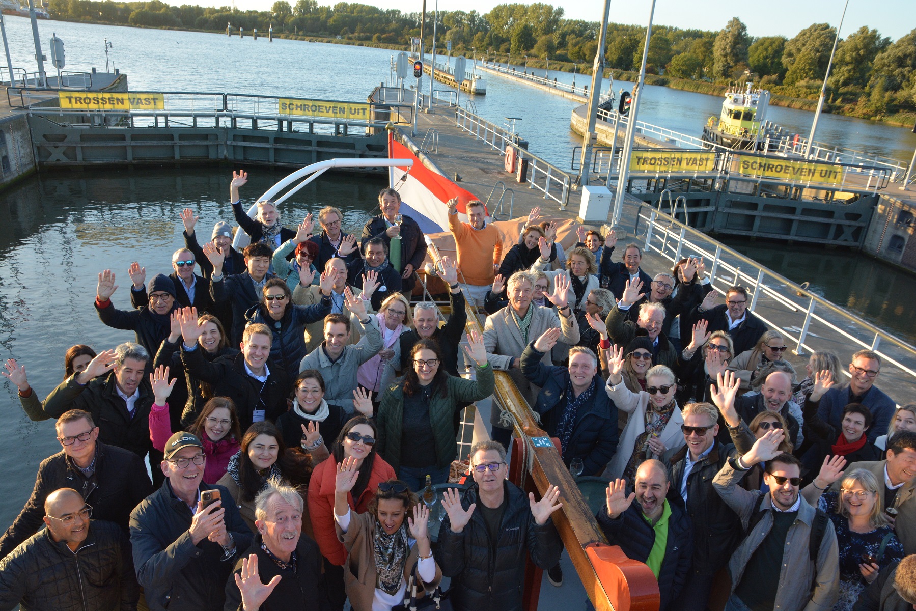 Signium Colleagues Reconnect at Global Conference in Amsterdam – Signium